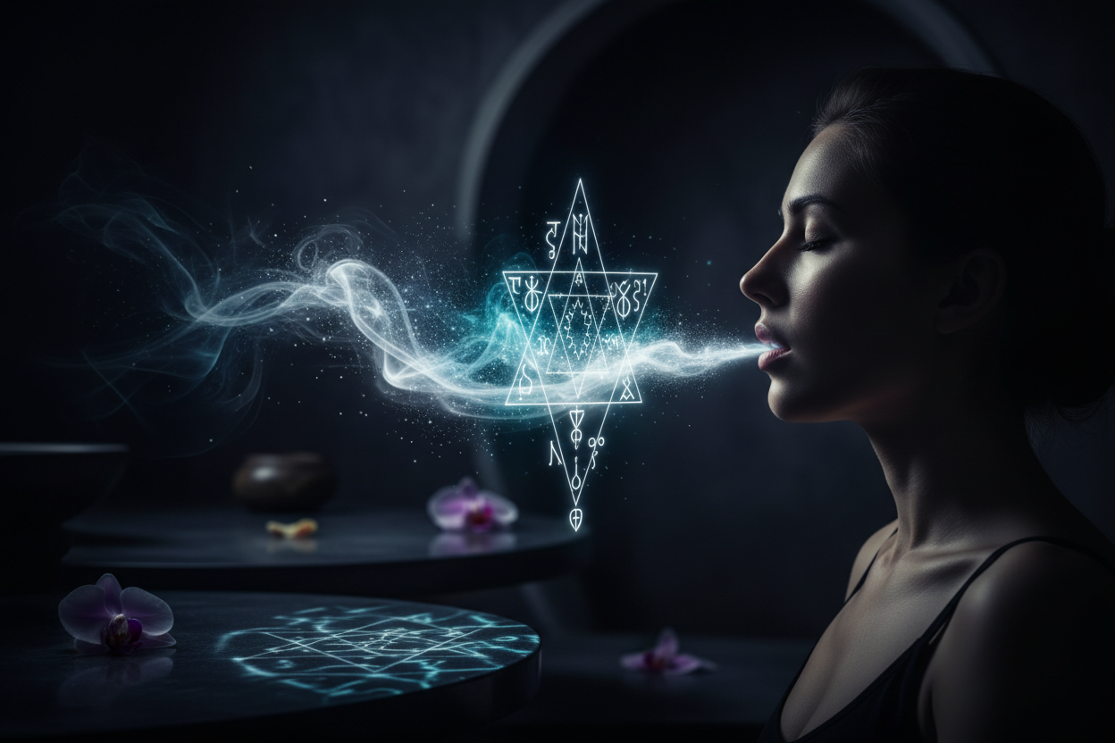 Breath Activation: Pranayama Meets Sigil Magic | Life Force Charging ...