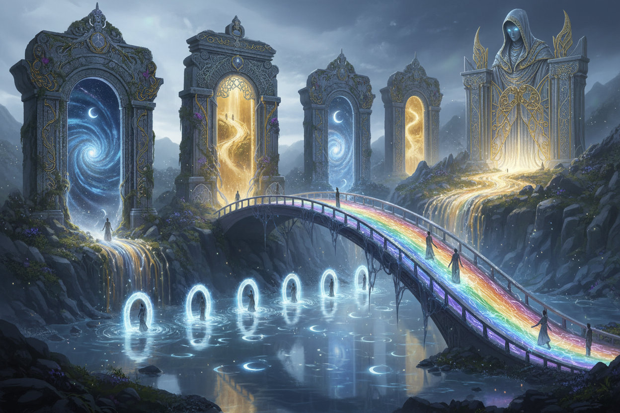Bridges, Gates, and Thresholds as Soul Symbols | Liminal Transformation ...