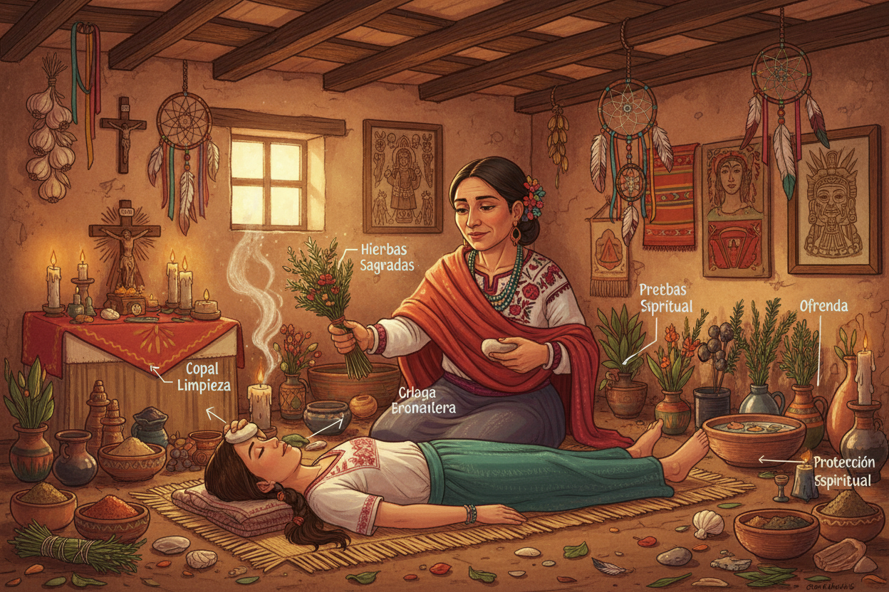 Brujeria Curanderismo Mexican Latin American Witchcraft – Nicole's ...