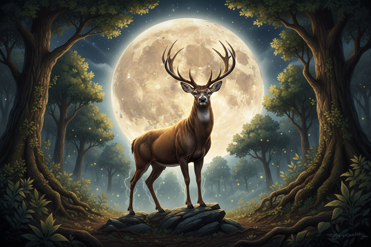 Buck Moon Strength: July Full Moon Power and Resilience – Nicole's ...