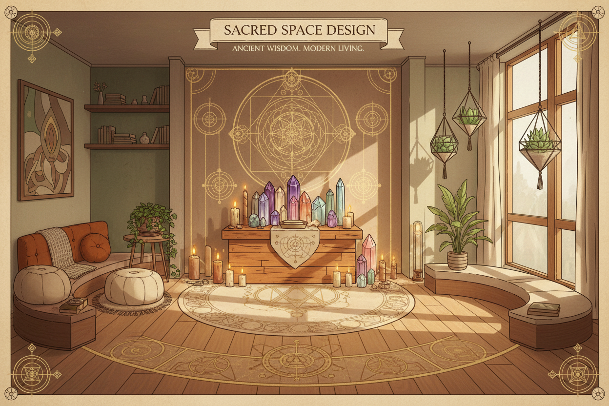 Building Your Sacred Space: Applying Ancient Principles to Modern Homes ...
