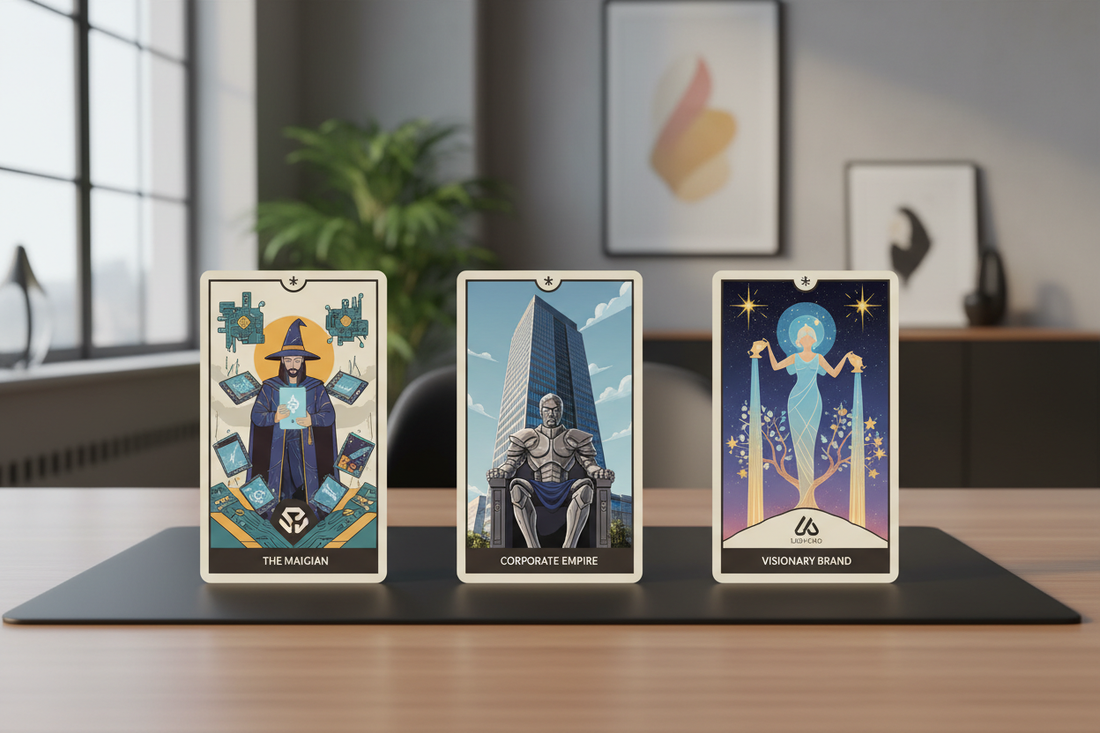 Major Arcana as Business Archetypes: Which Card is Your Company ...