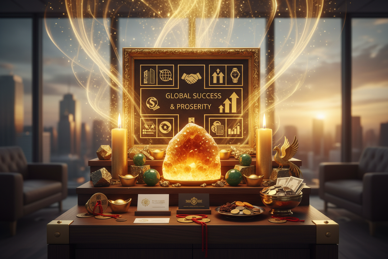 Wealth Altars for Businesses: Office Prosperity Altar Guide (2024 ...