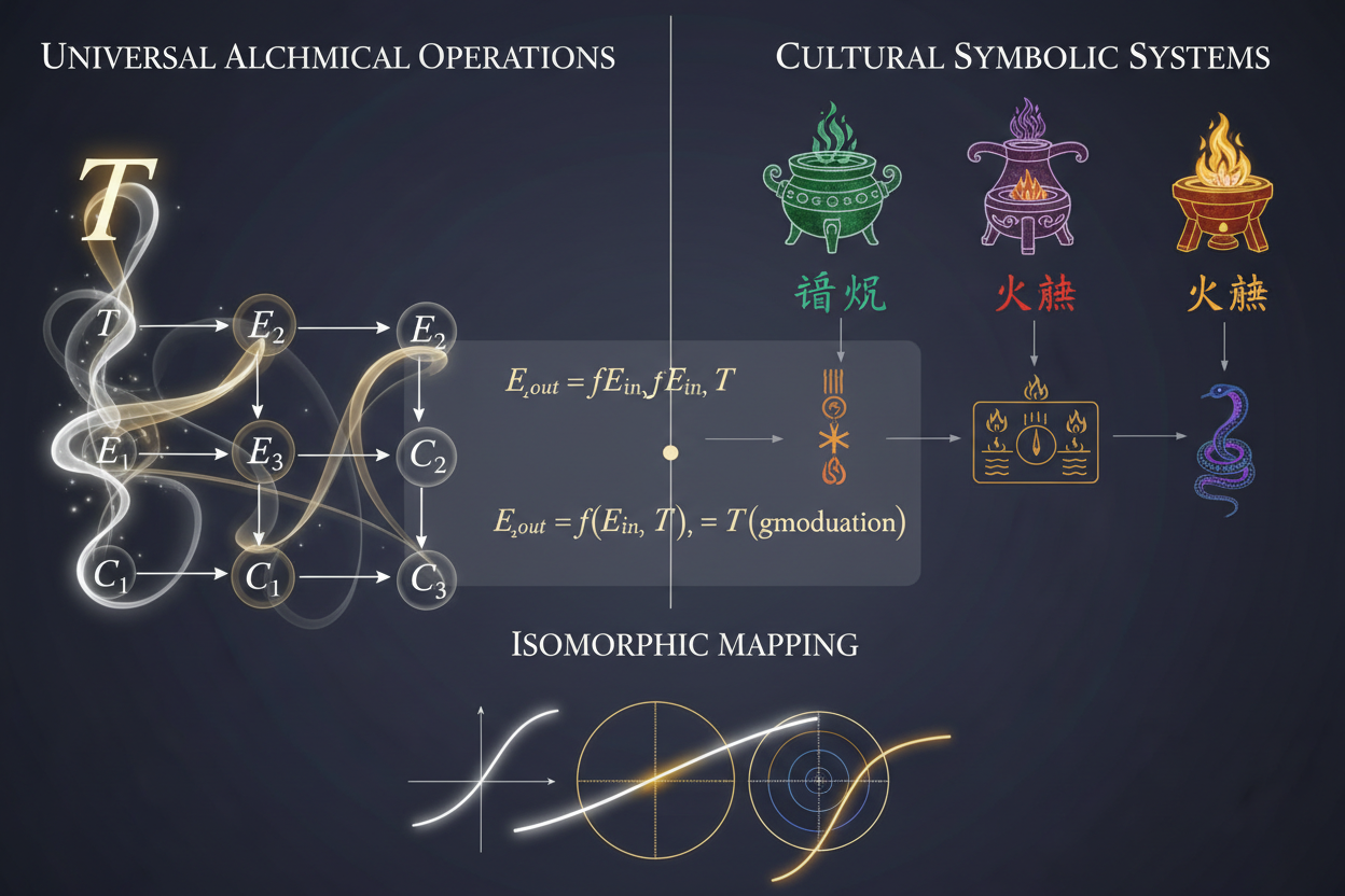 Calculation Methods vs. Cultural Symbols | Alchemy Across Civilizations ...