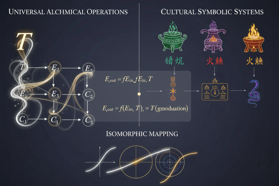 Calculation Methods vs. Cultural Symbols | Alchemy Across Civilizations ...