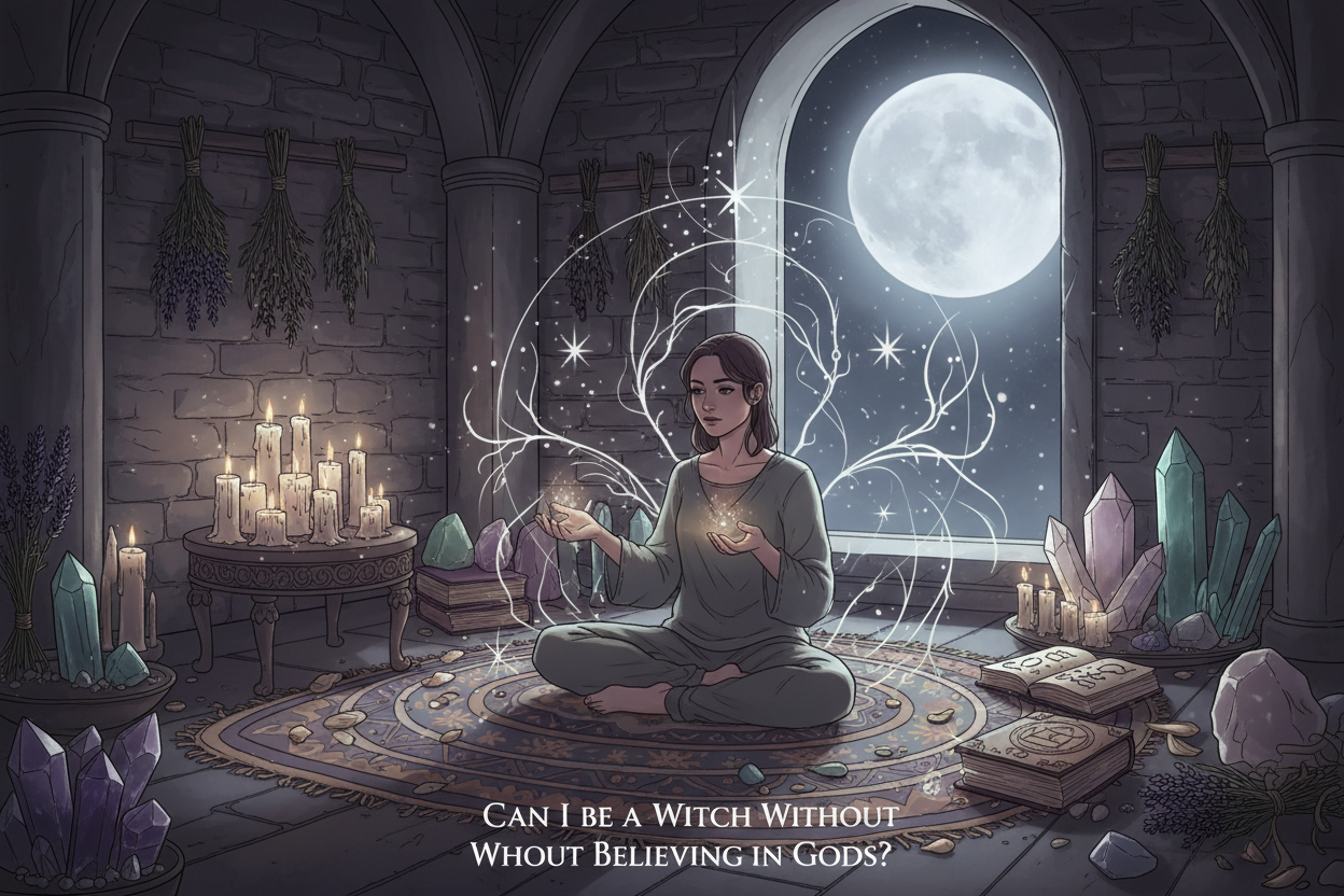 Can I Be a Witch Without Believing in Gods? | Secular Witchcraft Guide ...