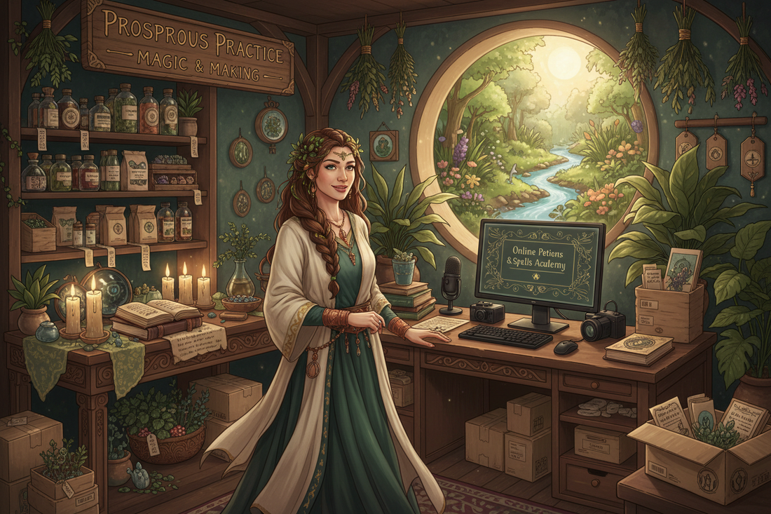Can You Make a Living as a Witch? | Full-Time Witchcraft Career Guide ...