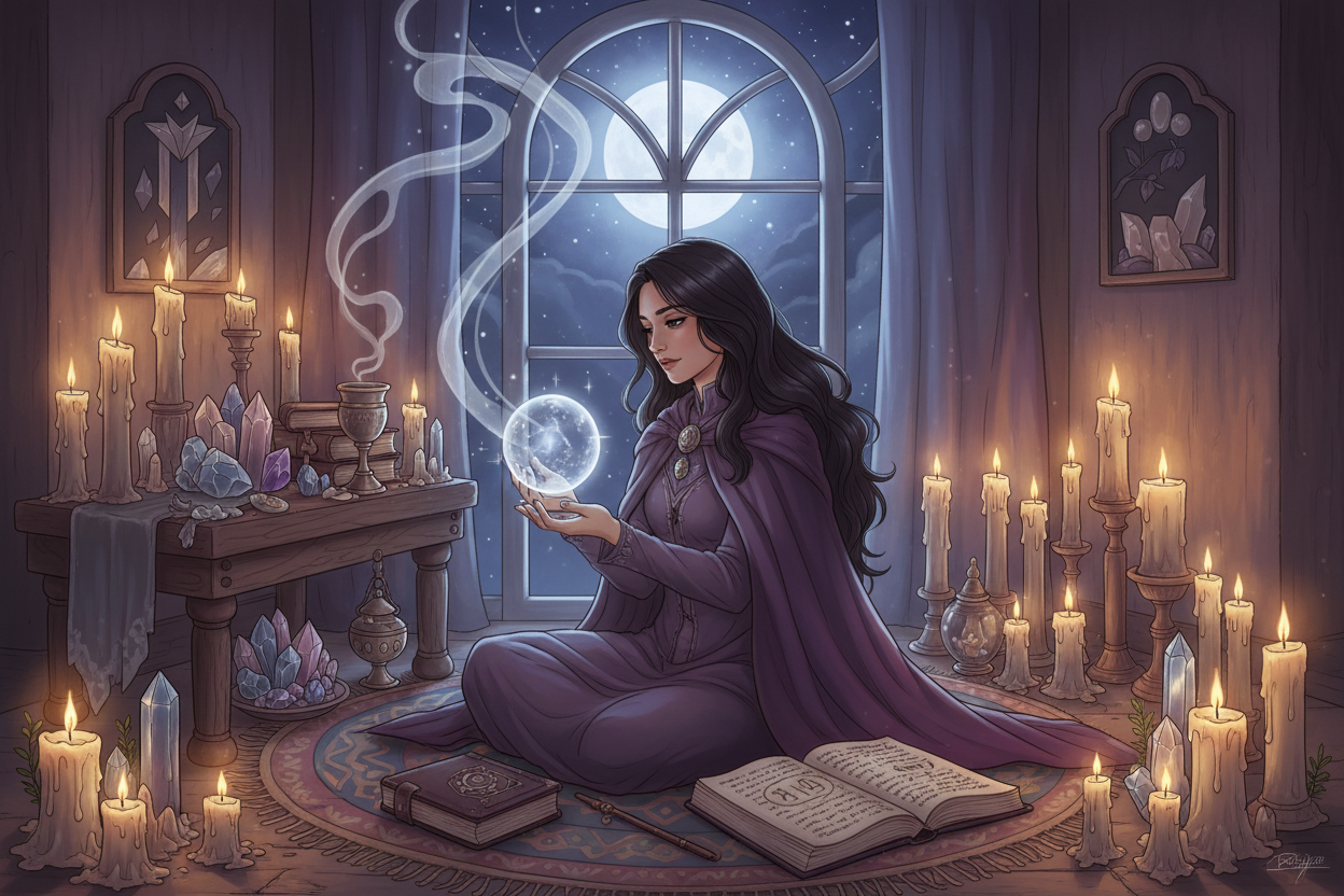 Can You Practice Witchcraft Alone? | Solitary Witch Guide – Nicole's ...