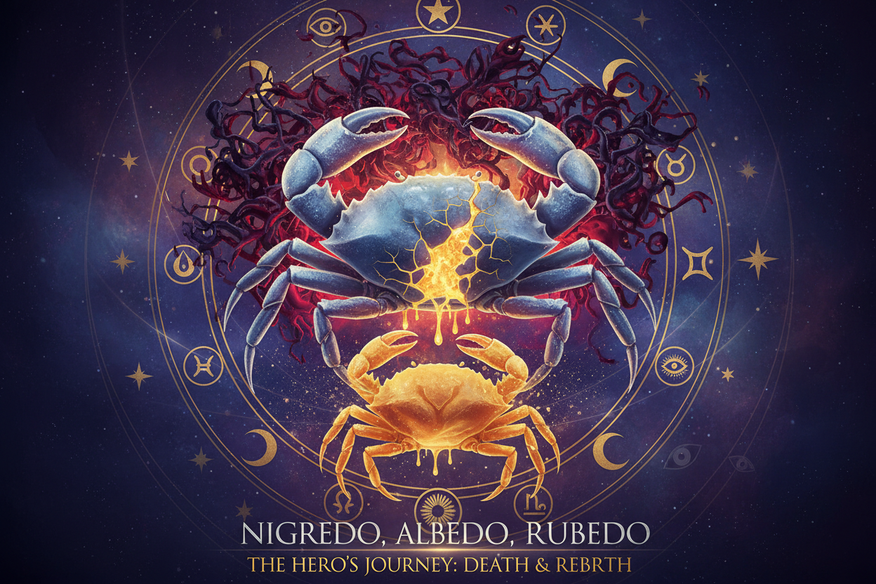 Cancer and Transformation: The Crab as Alchemical Symbol - Nicole's ...