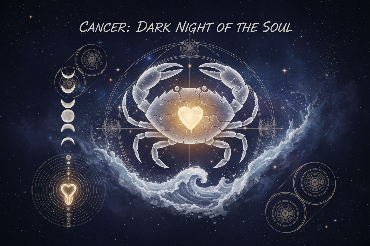 CANCER Dark Night of the Soul: Crisis, Death & Rebirth | Water Sign ...