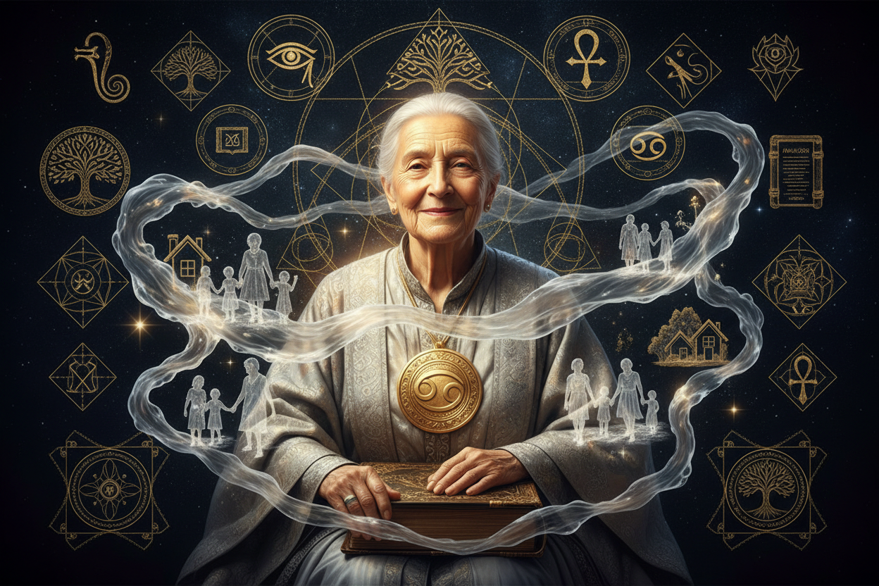 CANCER Elder Years: Wisdom, Legacy & Completion | Elder Astrology Guide ...