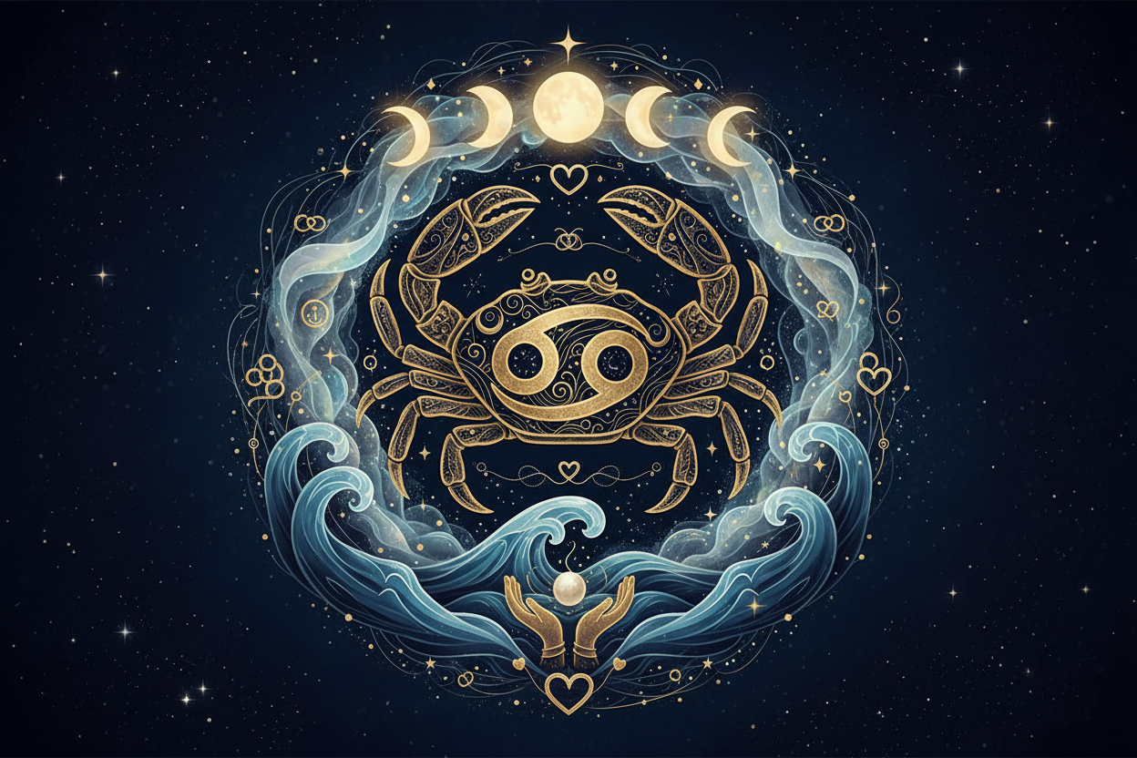 CANCER Friendship Compatibility: Your Cosmic Crew | Zodiac Friends ...