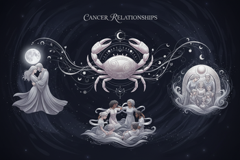 CANCER in Relationships: Love, Friendship & Family Dynamics Guide ...