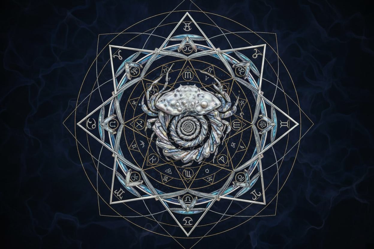 Cancer Sacred Geometry: The Spiral - Your Geometric Signature of Cycles ...