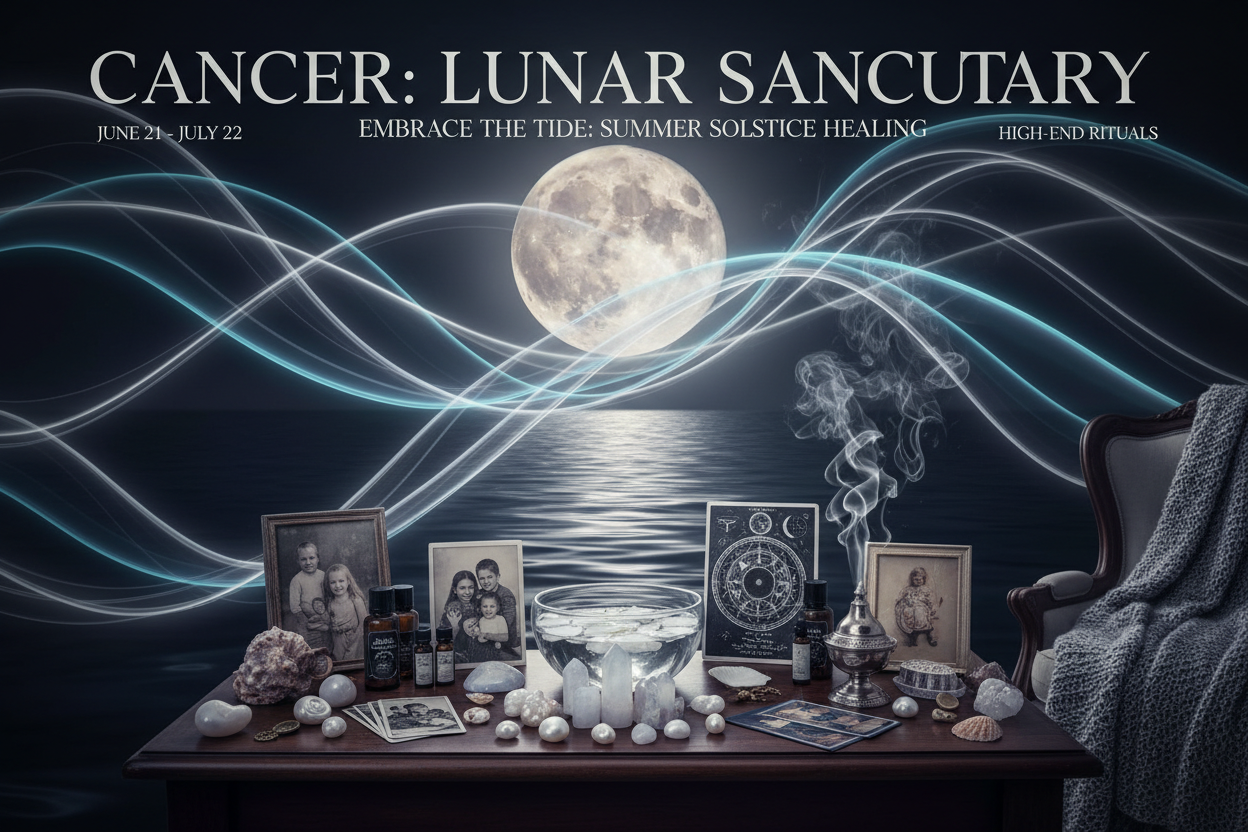 CANCER Season Rituals: June 21 - July 22 | Seasonal Astrology Guide ...