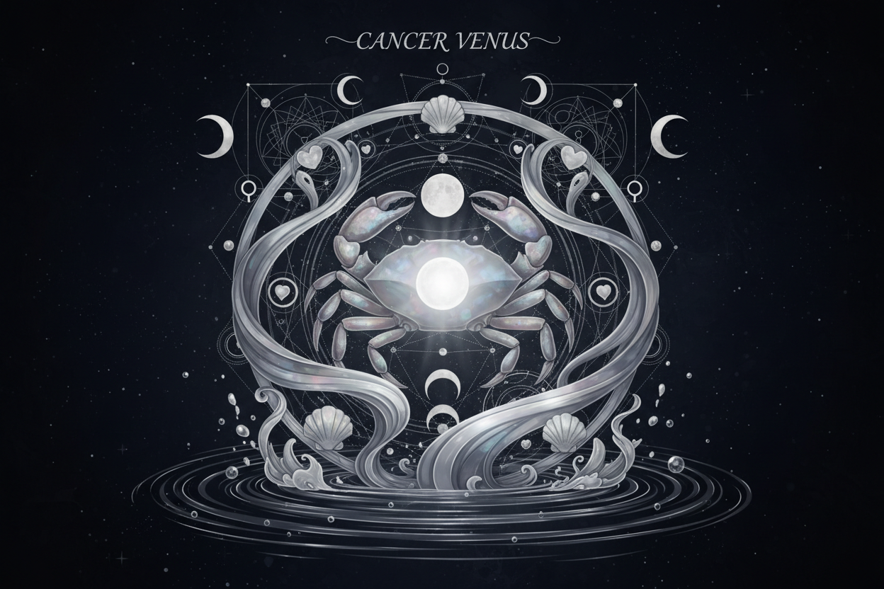 CANCER Venus: Your Love Language & Aesthetic Guide – Nicole's ritual ...