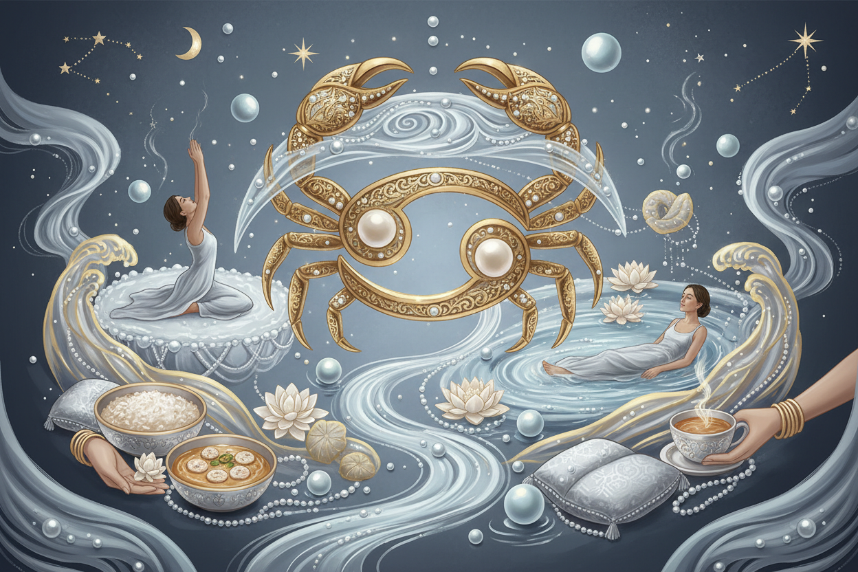 CANCER Wellness: Health, Fitness & Vitality | Zodiac Wellness Guide ...