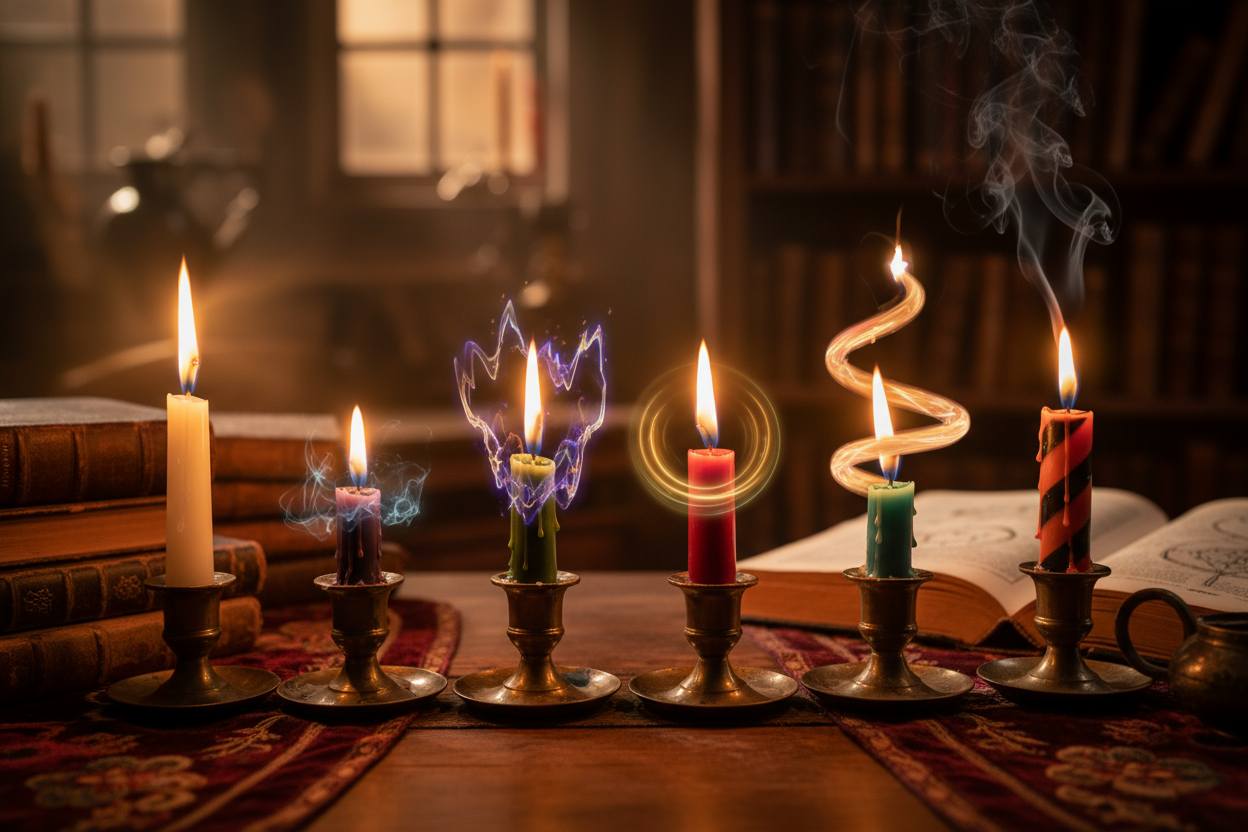 Candle Flame Meanings: Complete Divination Guide – Nicole's ritual universe