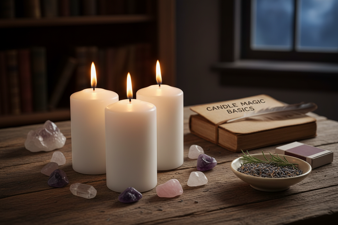 Candle Magic 101: Complete Beginner's Guide - White Candles – Nicole's ...