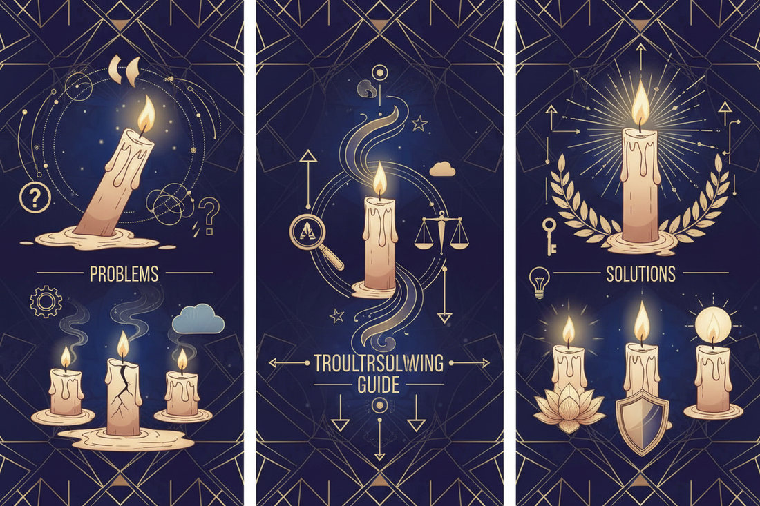 Candle Magic Troubleshooting: Problems and Solutions | Complete Guide ...