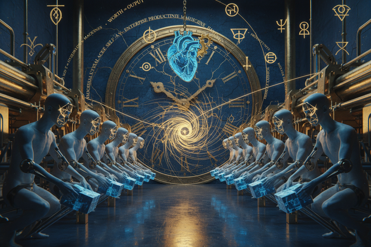 Capitalism and External Locus: The Systemic Link – Nicole's ritual universe