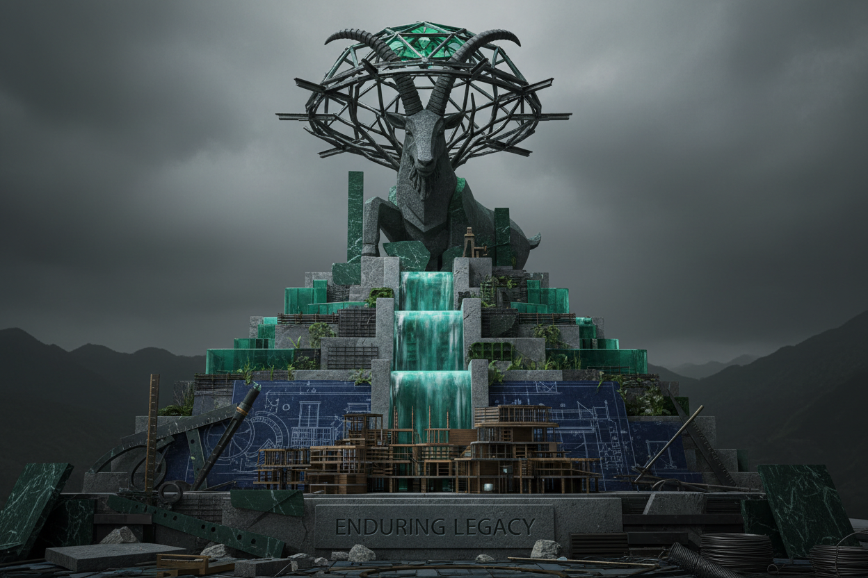 Capricorn Art Therapy: Architecture & 3D Building - Healing Through ...