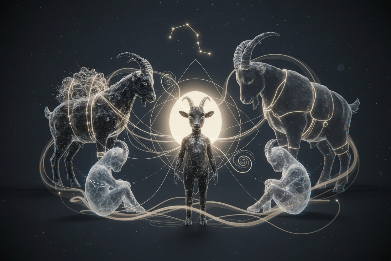 Capricorn Parts Work: Internal Family Systems for Capricorn – Nicole's ...