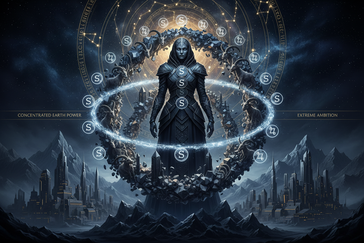 CAPRICORN Stellium: Multiple Planets in Capricorn | Concentrated ...