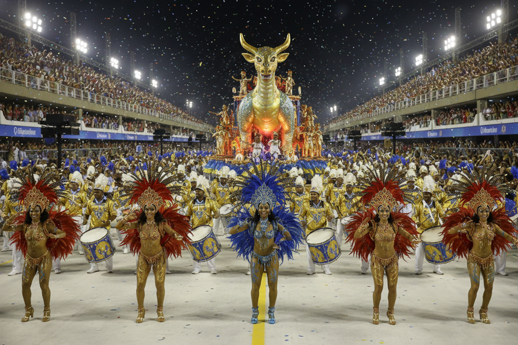 Carnaval in Brazil: Samba Parades & Orixa Worship | Afro-Brazilian ...