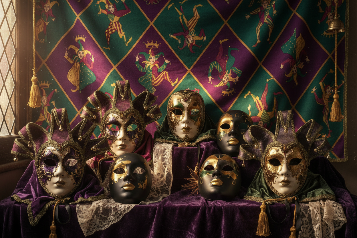 Carnival Folklore: Masks, Chaos & the World Turned Upside Down – Nicole ...
