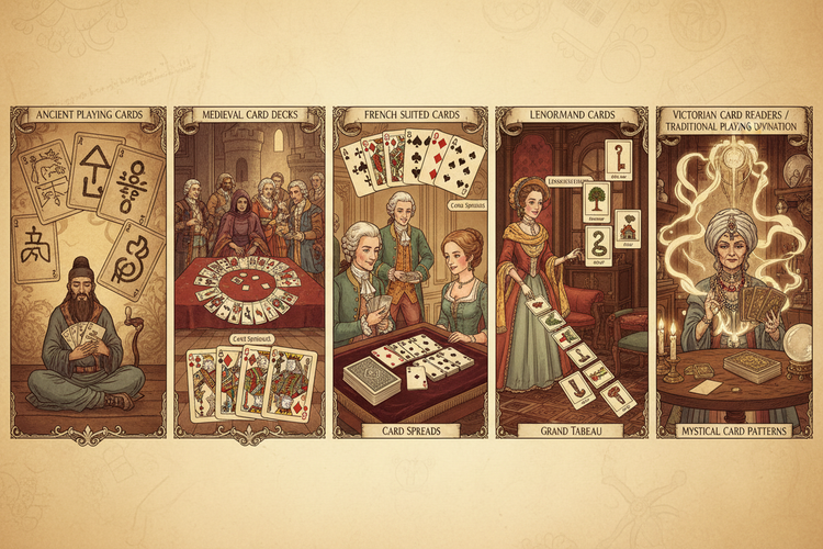 Cartomancy: Playing Card Divination Before Tarot | Complete Guide ...