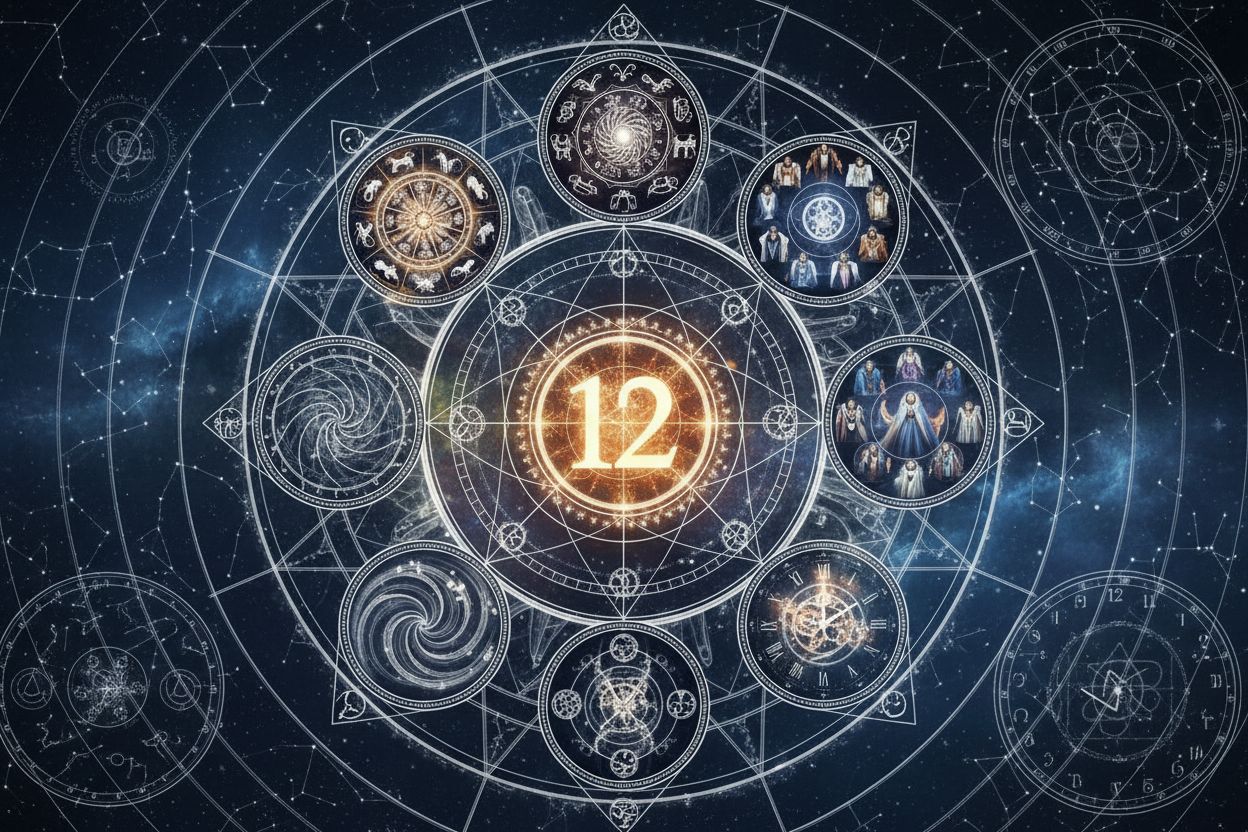 Case Study: The Twelve-Fold Division Across Cultures – Nicole's ritual ...