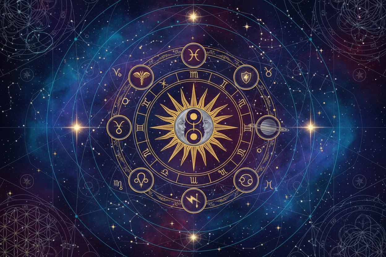 Celestial Symbols: Sun, Moon, Stars & Planetary Correspondences | By ...