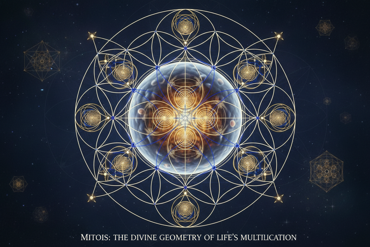 Cell Division and Sacred Geometry: Mitosis as Flower of Life ...