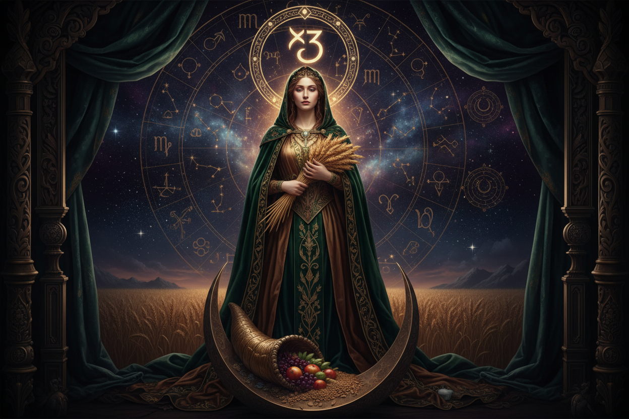 Ceres in Astrology: Complete Guide to Nurturing, Mothering & Sustenance ...