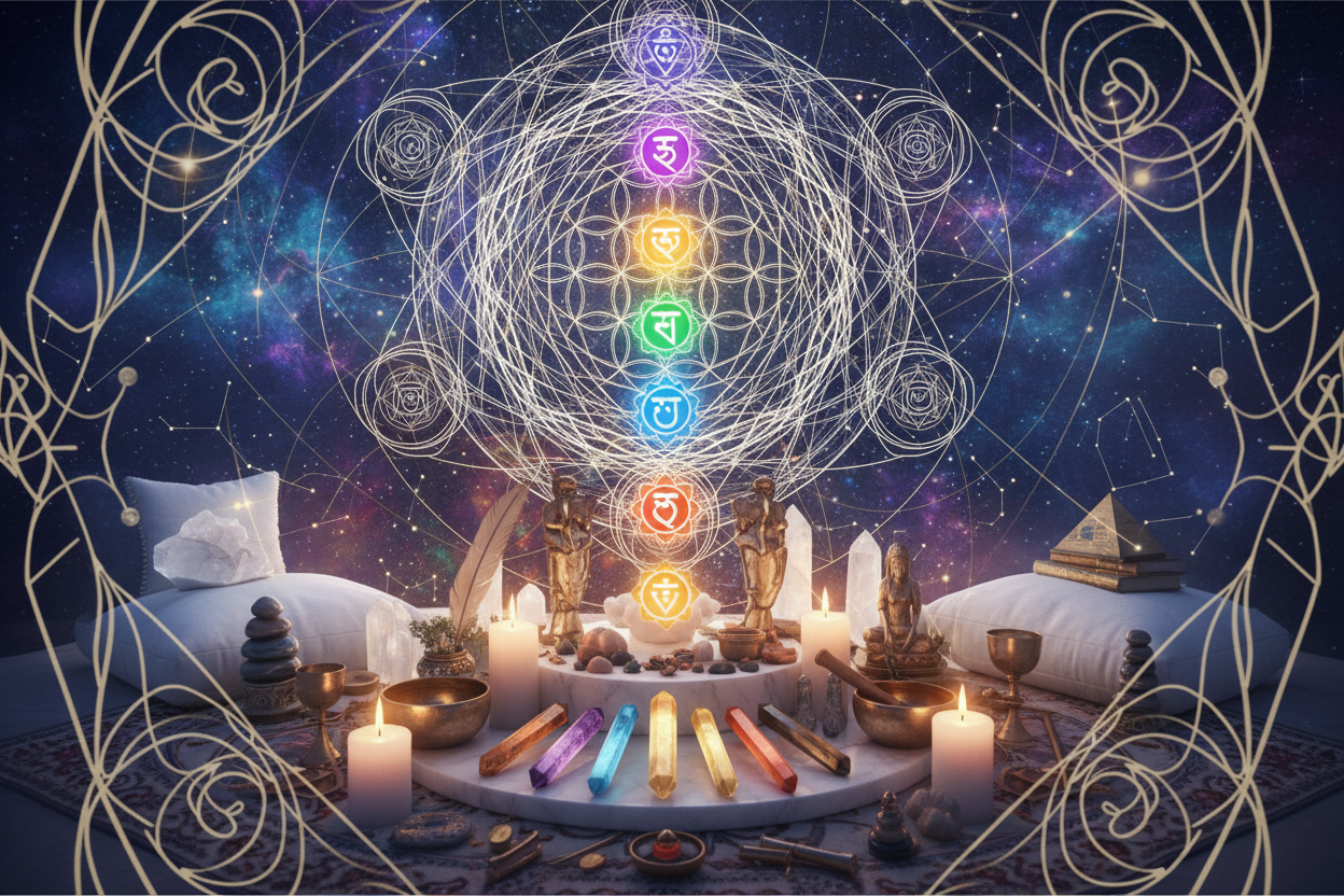 Chakra Altar: Sacred Space for Energy Work | Complete Setup Guide ...