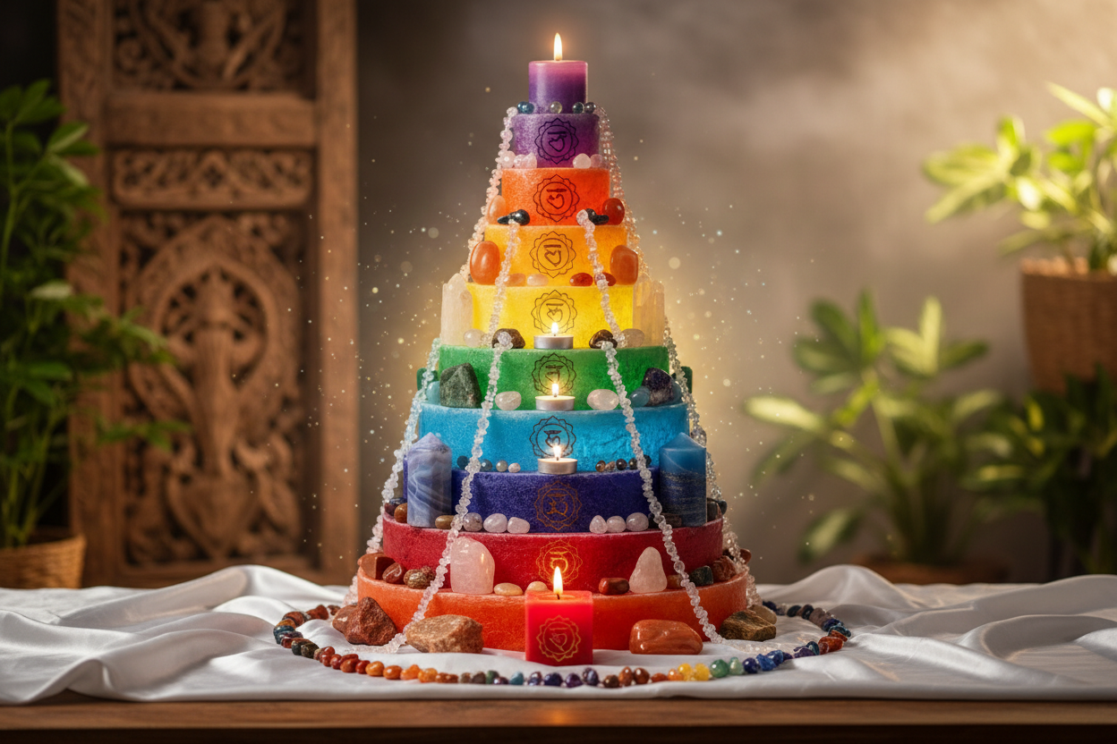Chakra Altar: 7 Energy Centers Alignment & Healing Guide – Nicole's ...