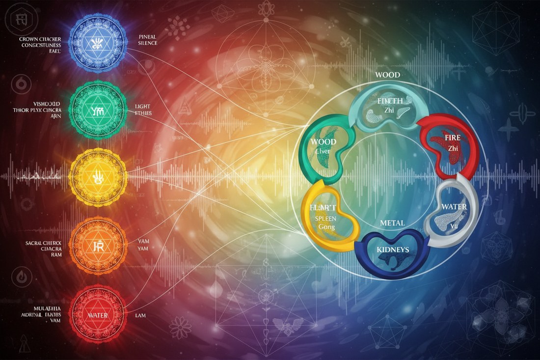 Chakra Correspondences: Elements, Colors, Sounds | Multi-Dimensional ...
