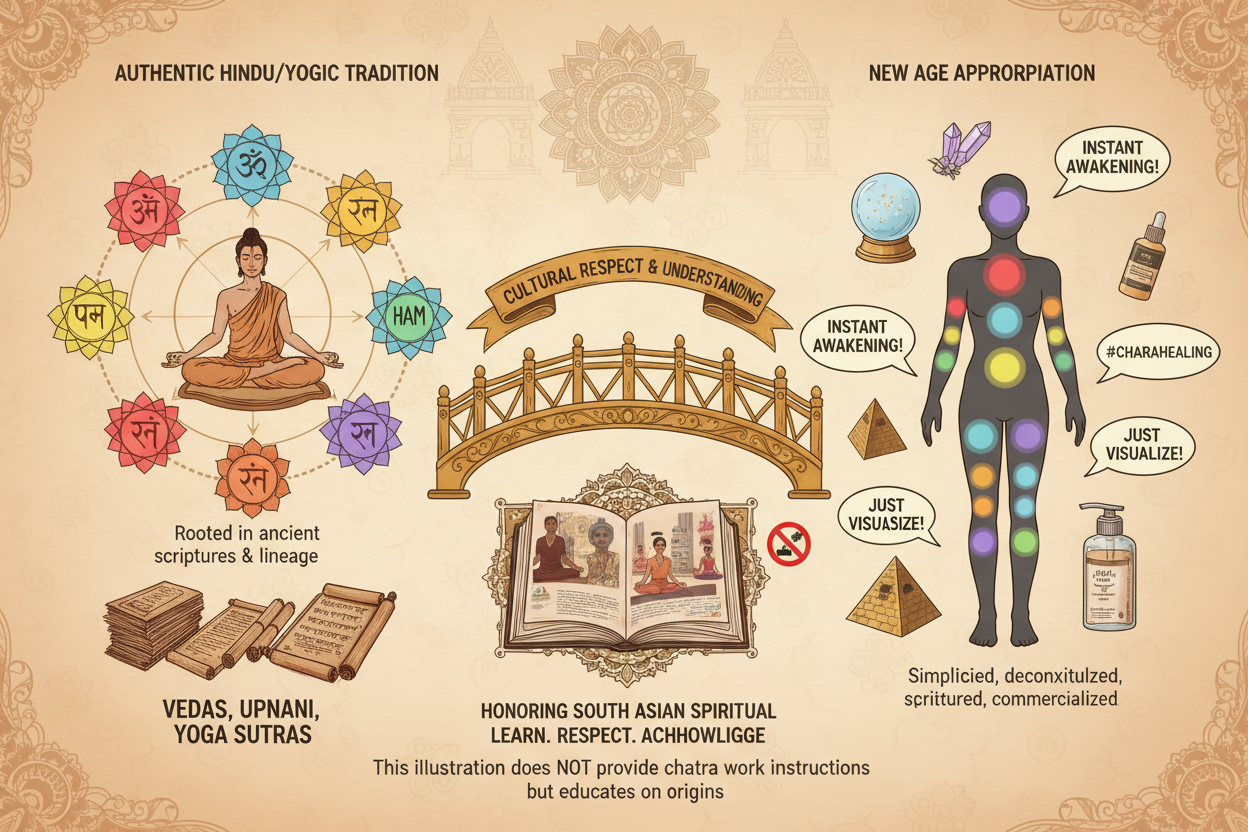 Chakras: Hindu Origin & Respectful Use | By Nicole Lau – Nicole's ...