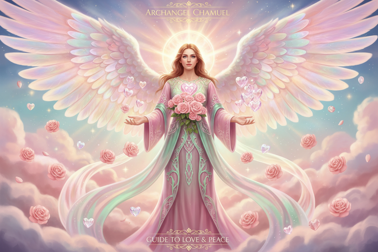 Archangel Chamuel: Complete Guide | Divine Love & Soulmates – Nicole's ...