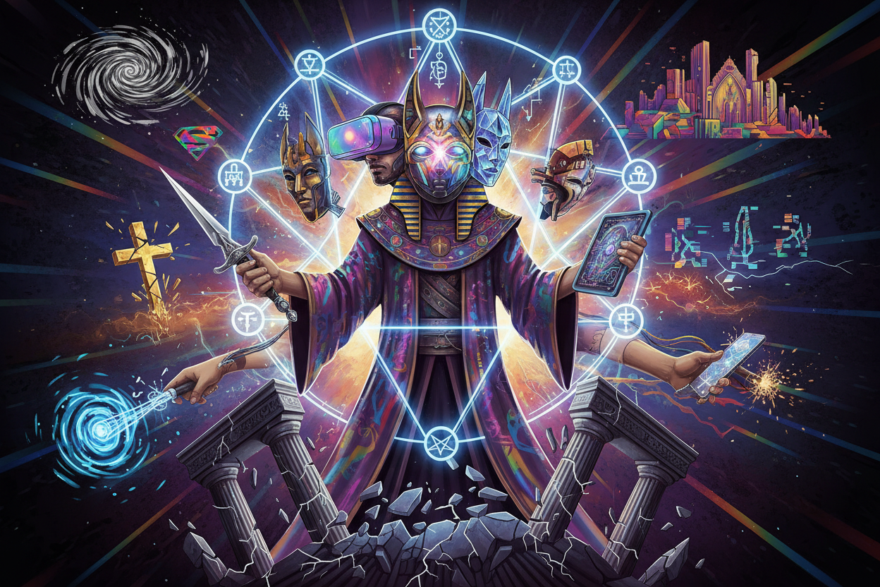 Chaos Magic Paradigm Shift: Belief as a Tool in Modern Magic | NICOLE ...