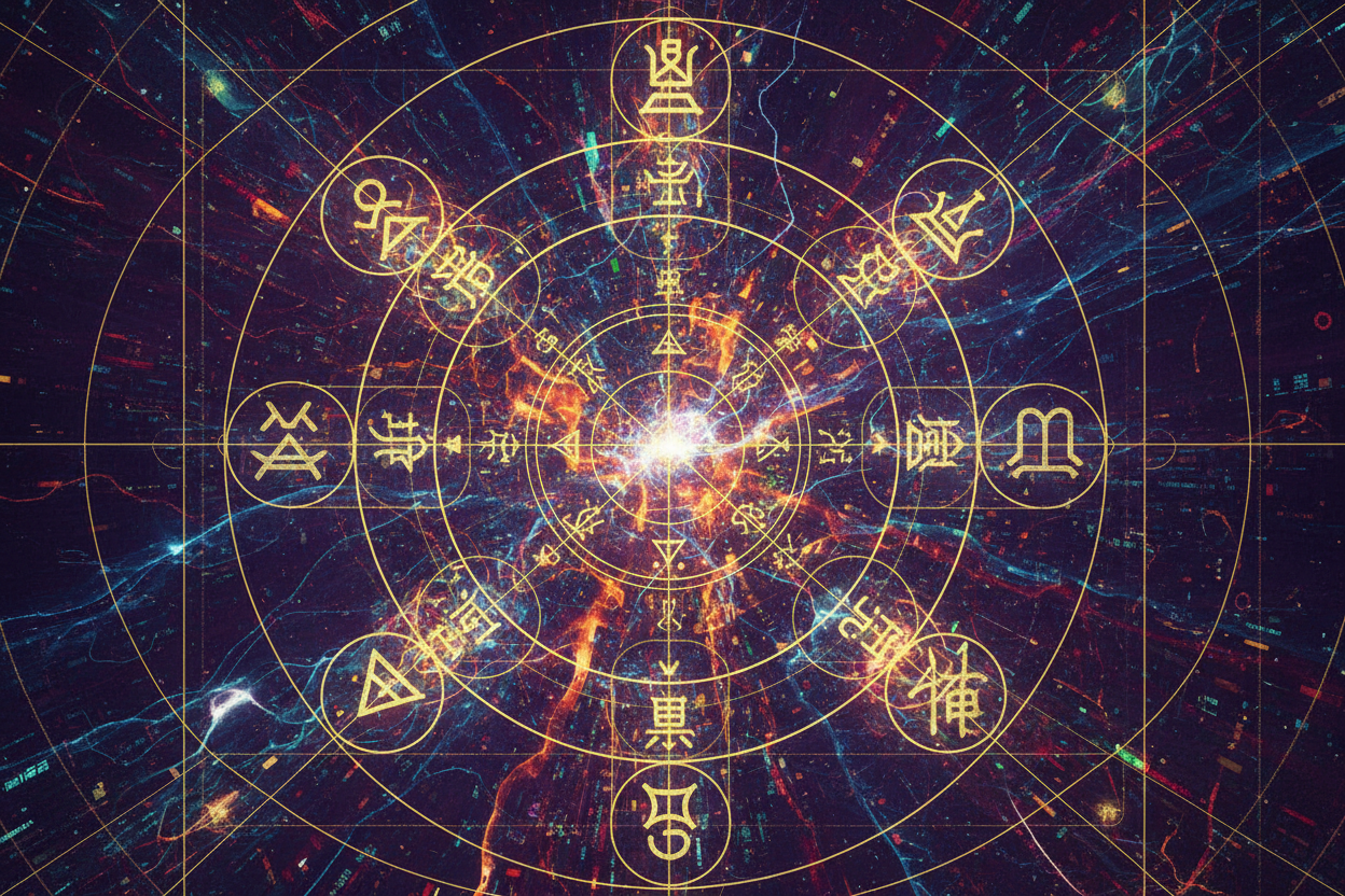 Unified Reality Manipulation Theory | Chaos Magic Sigils ↔ Fu Talismans – Nicole's ritual universe