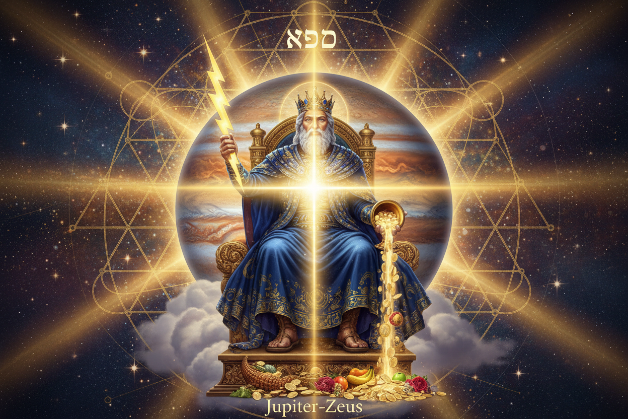 Chesed as Jupiter/Zeus: Benevolent King Energy | Kabbalistic Constant ...