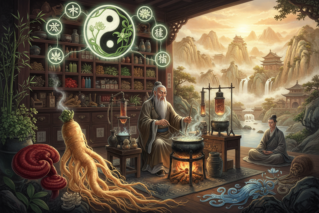Chinese Herbal Magic: Daoist Alchemy & Five Element Plants ...
