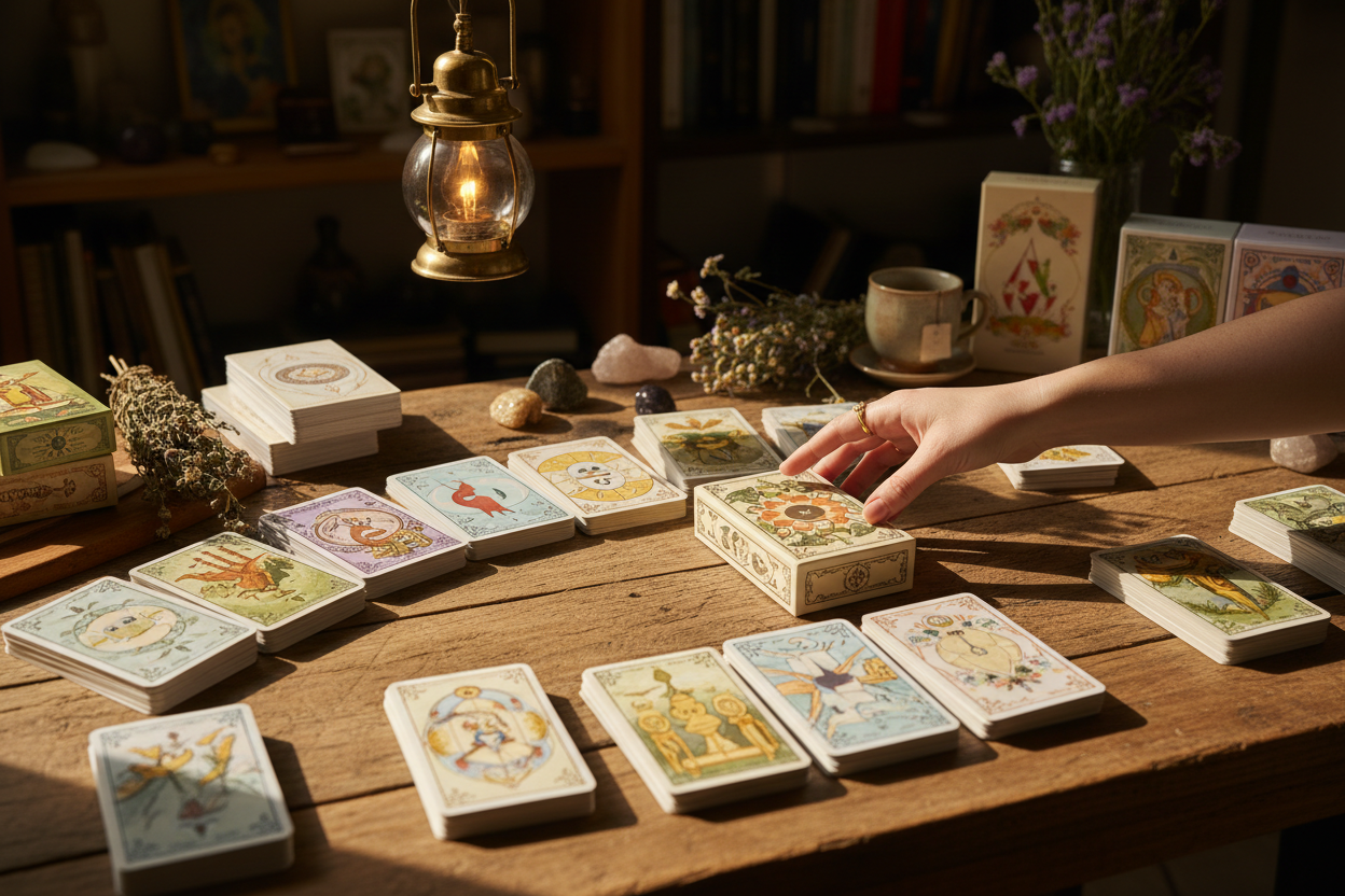 How to Choose Your First Tarot Deck: A Complete Beginner's Guide ...