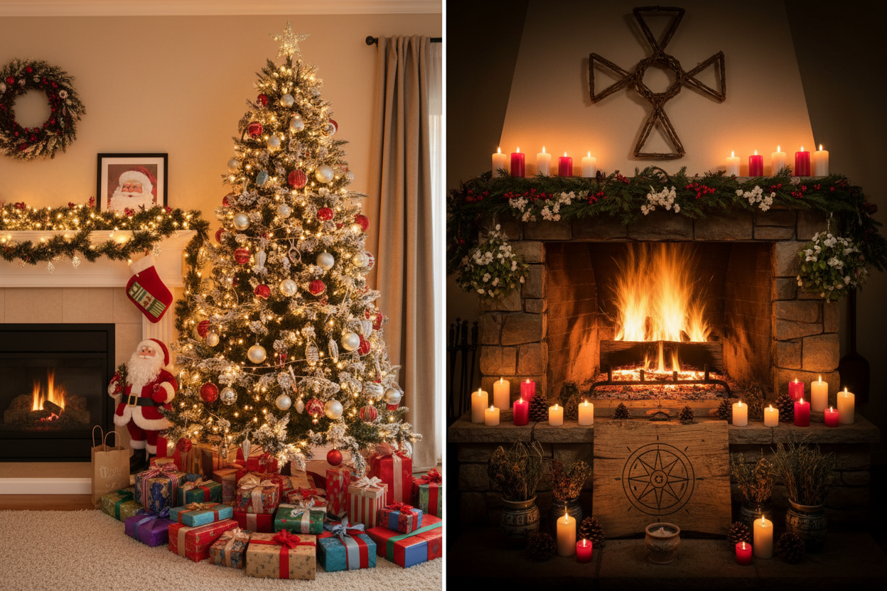Christmas vs Yule: Pagan Origins of Traditions | Complete History ...