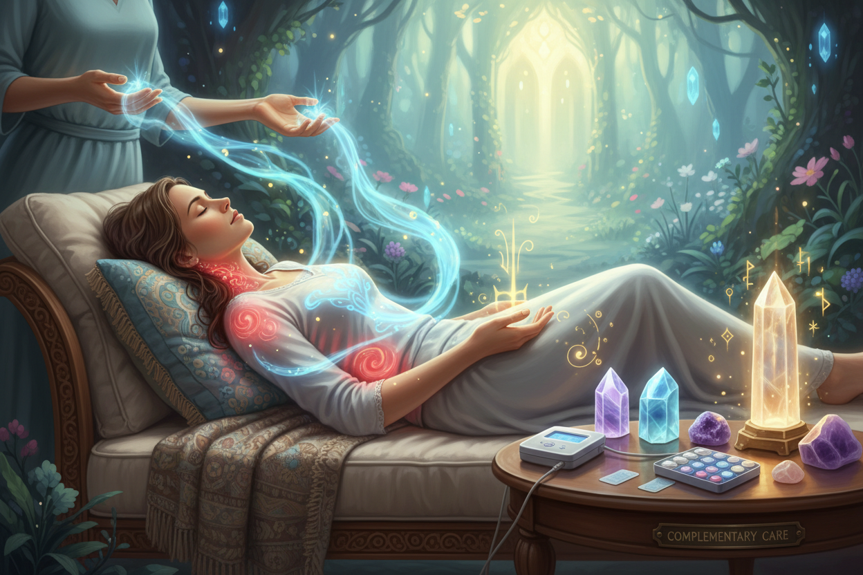 Chronic Pain & Magic: Complementary Practices | Complete Guide – Nicole ...
