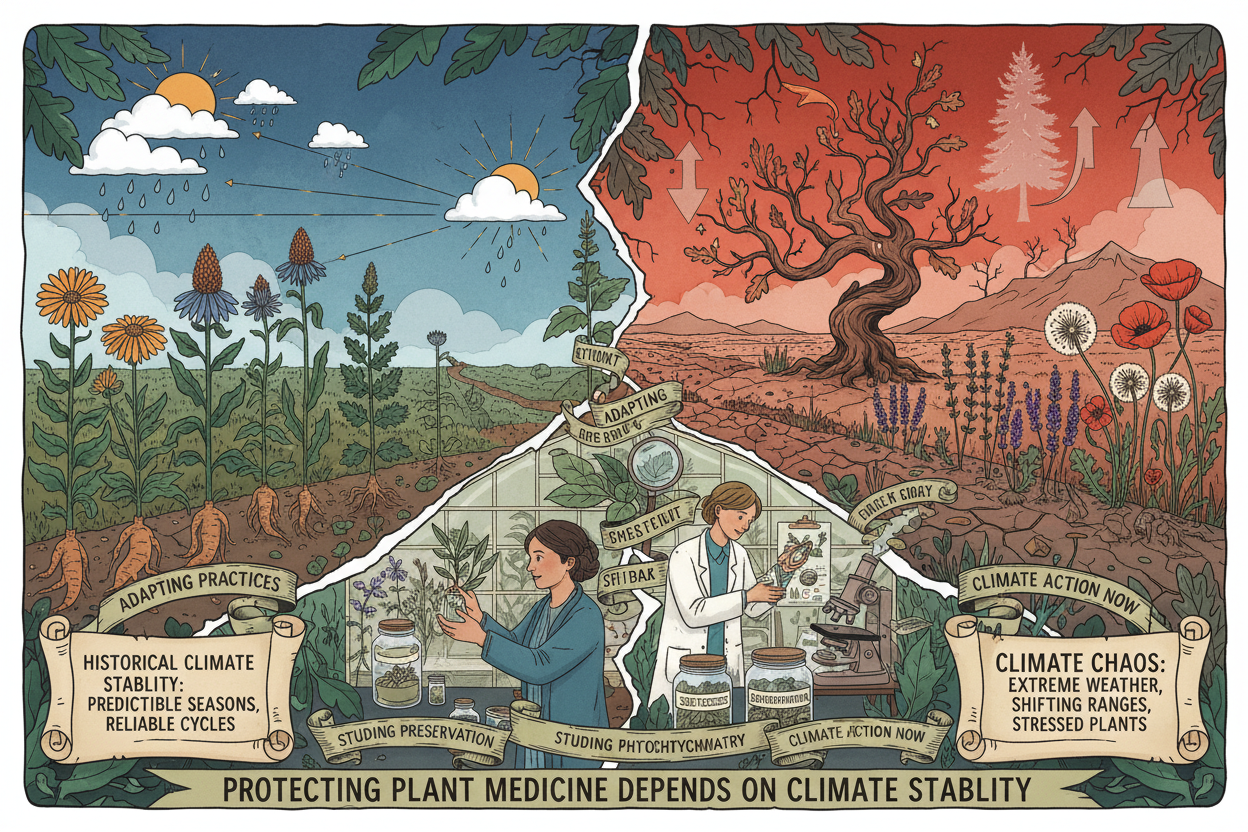 Climate Change and Plant Medicine: Adapting to Shifting Seasons | How ...
