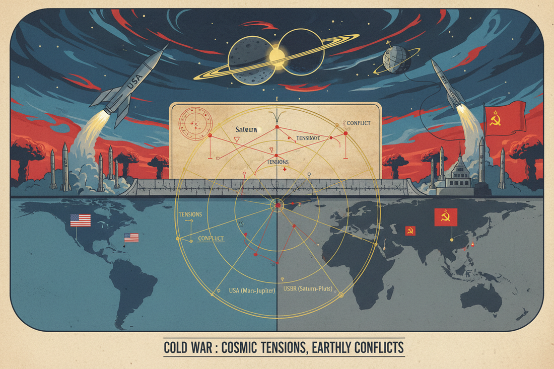 The Astrology of the Cold War: Superpowers & Saturn-Pluto | Nicole's ...