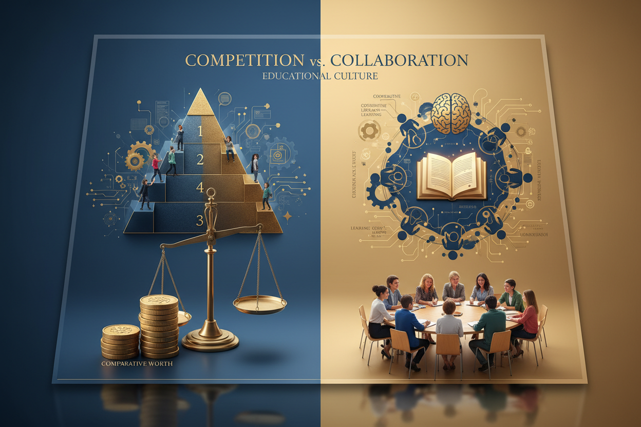 Competition vs Collaboration in Education - Nicole's ritual universe
